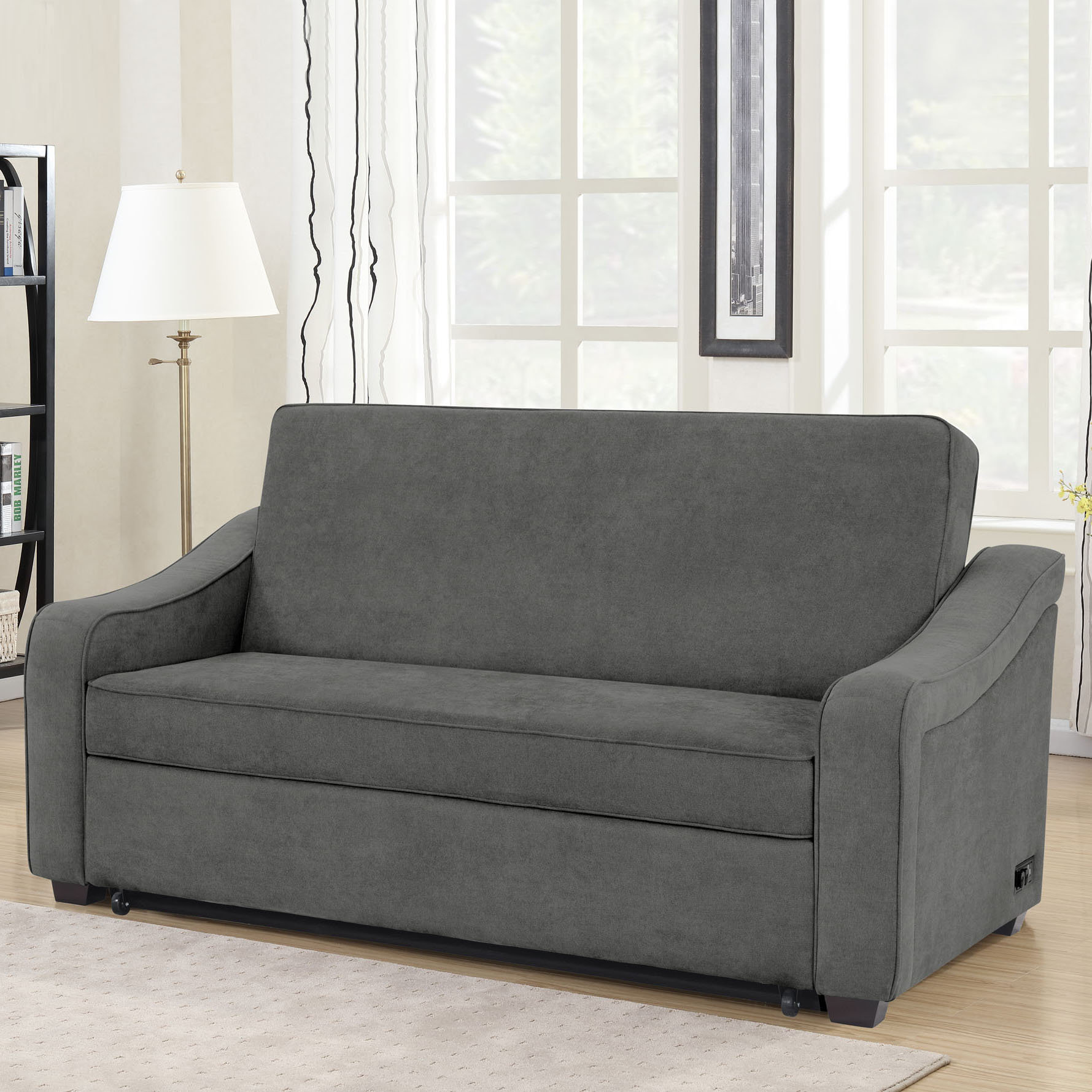 Serta Meredith 72.6'' Convertible Sleeper Sofa & Reviews - Wayfair Canada