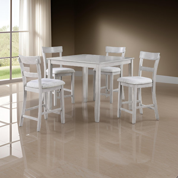 Red Barrel Studio® Marquan Square 42'' L x 42'' W Dining Set | Wayfair