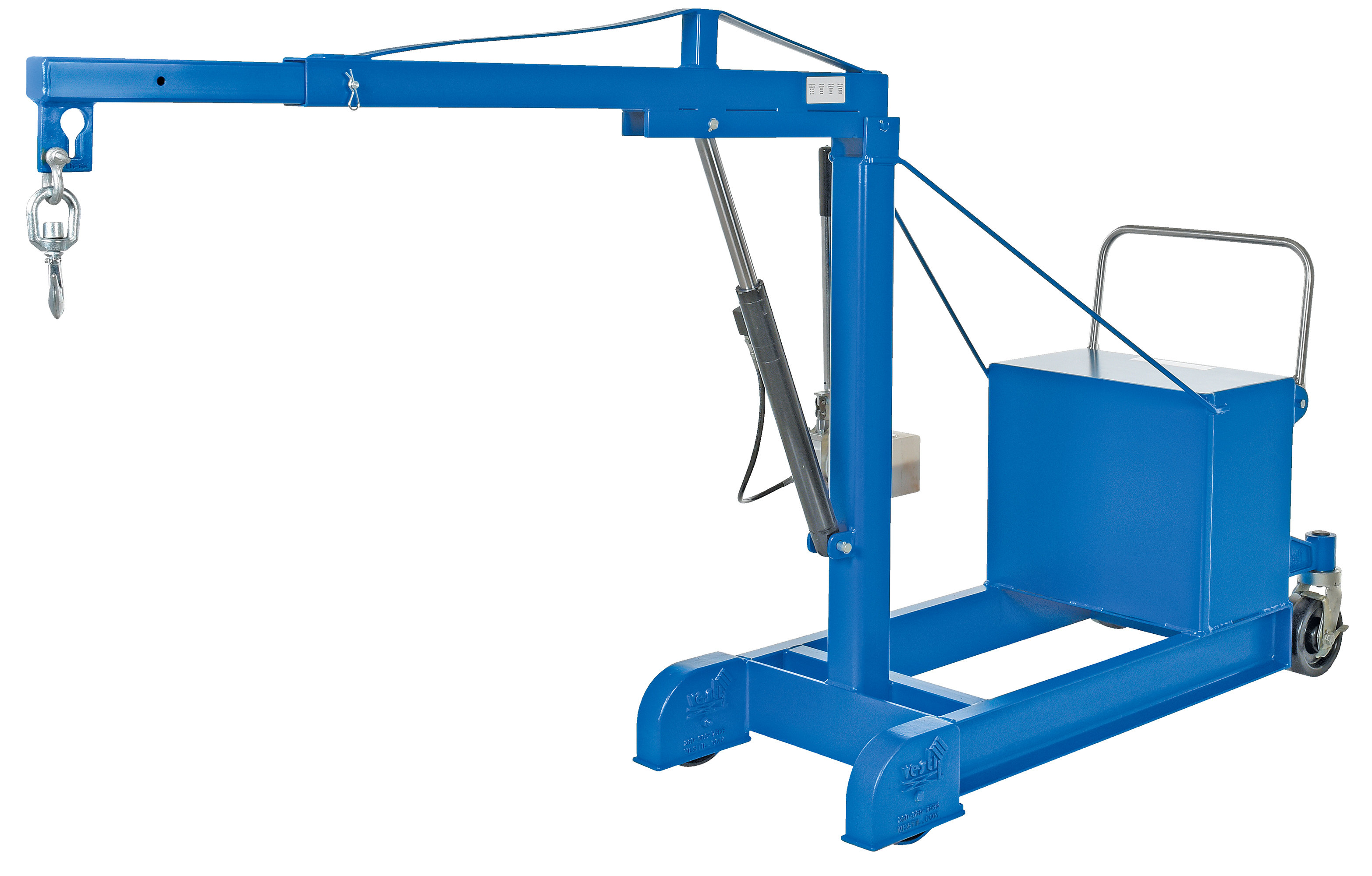 Vestil COUNTER BALANCED FLOOR CRANE 2000 LB - Wayfair Canada