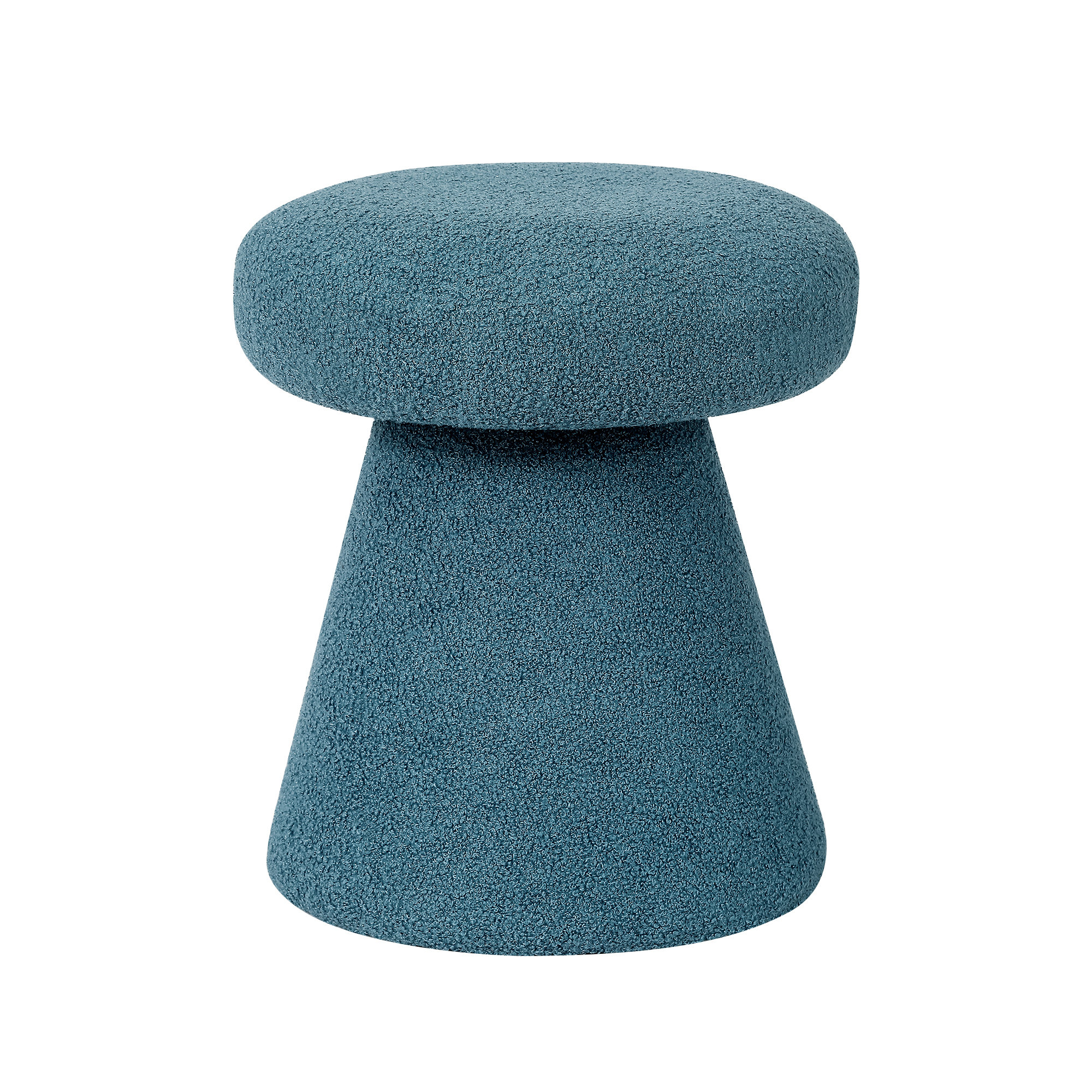 Wrought Studio™ Kenndy Mushroom Ottoman Footstool & Reviews | Wayfair