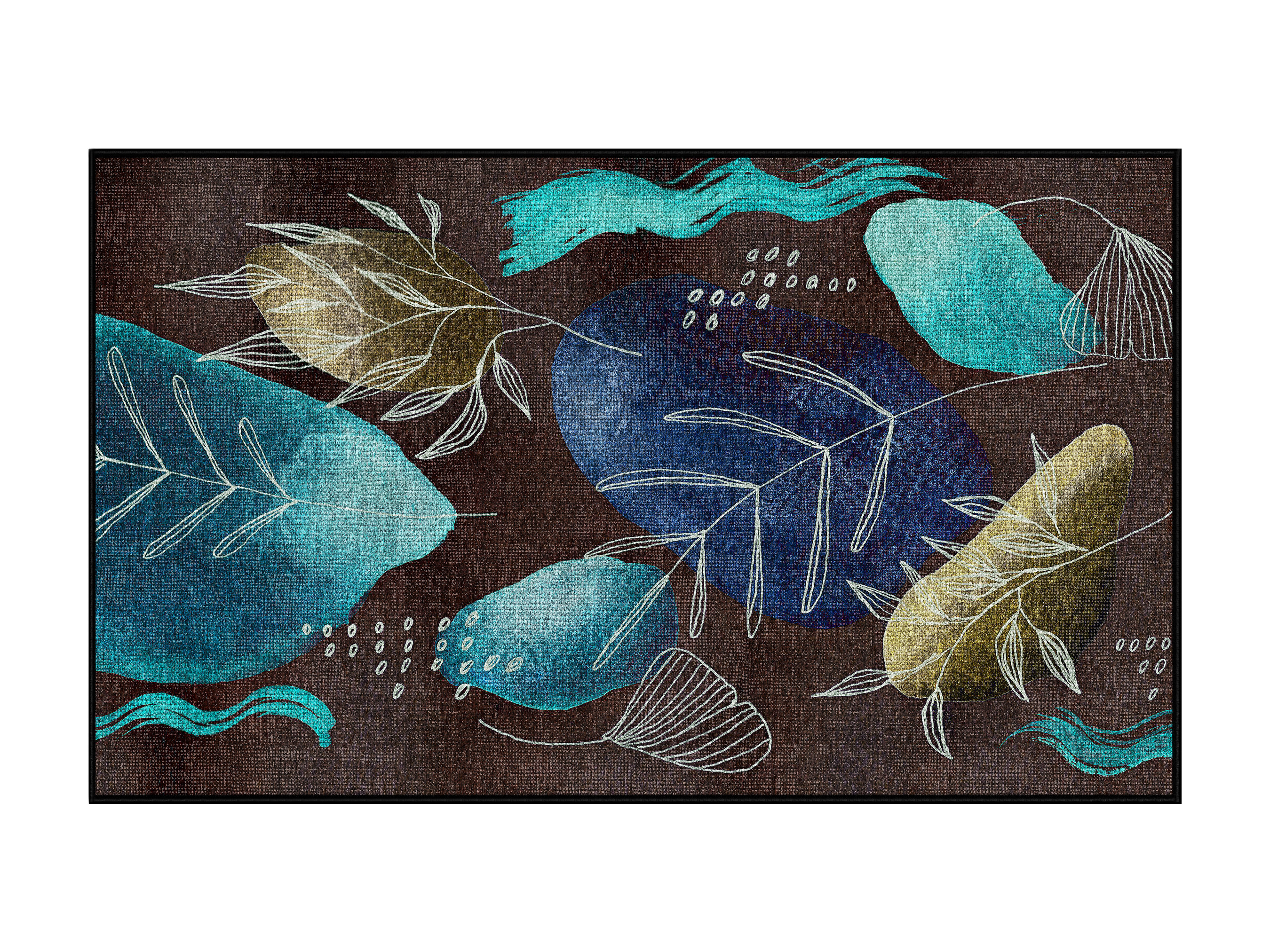 Rosecliff Heights Caydee Area Rug with Non-Slip Backing | Wayfair