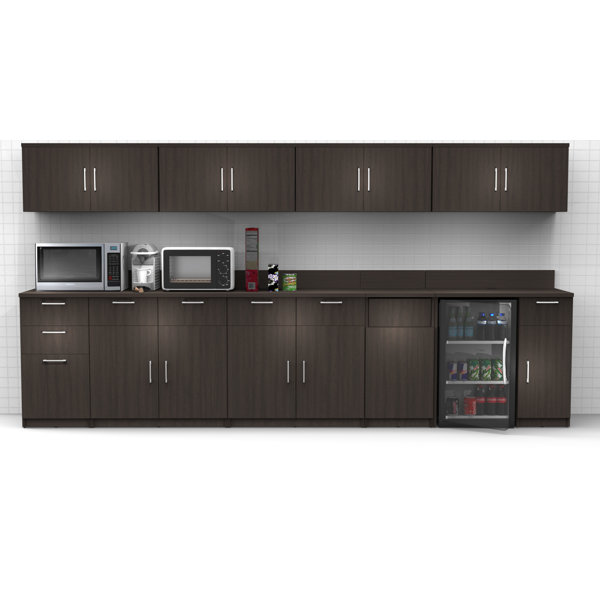 Breaktime Buffet Sideboard Kitchen Break Room Lunch Coffee Kitchenette ...