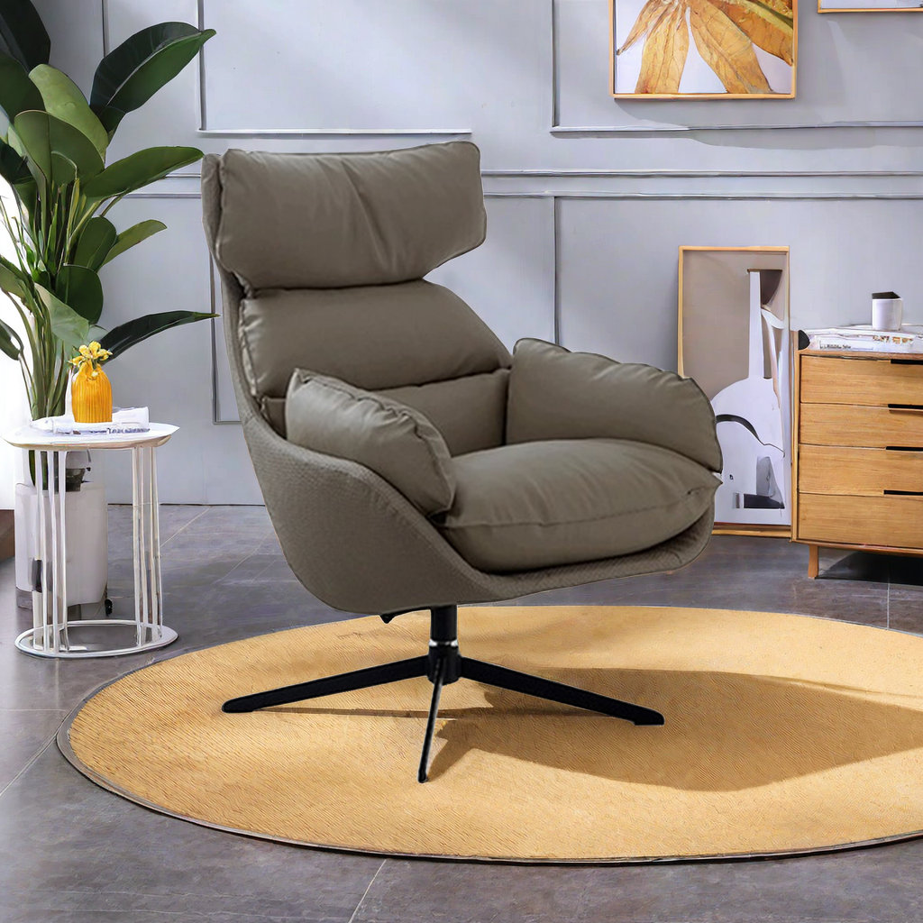 Hokku Designs Family leisure living room rotating sofa chair | Wayfair