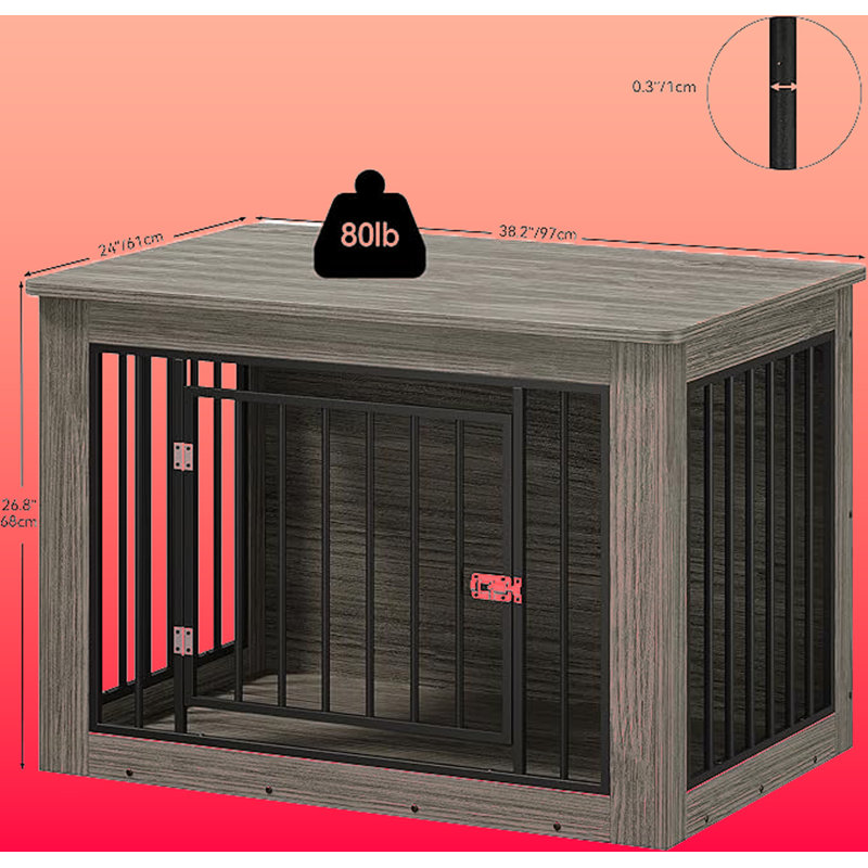 XY Dog Crate Furniture | Wayfair