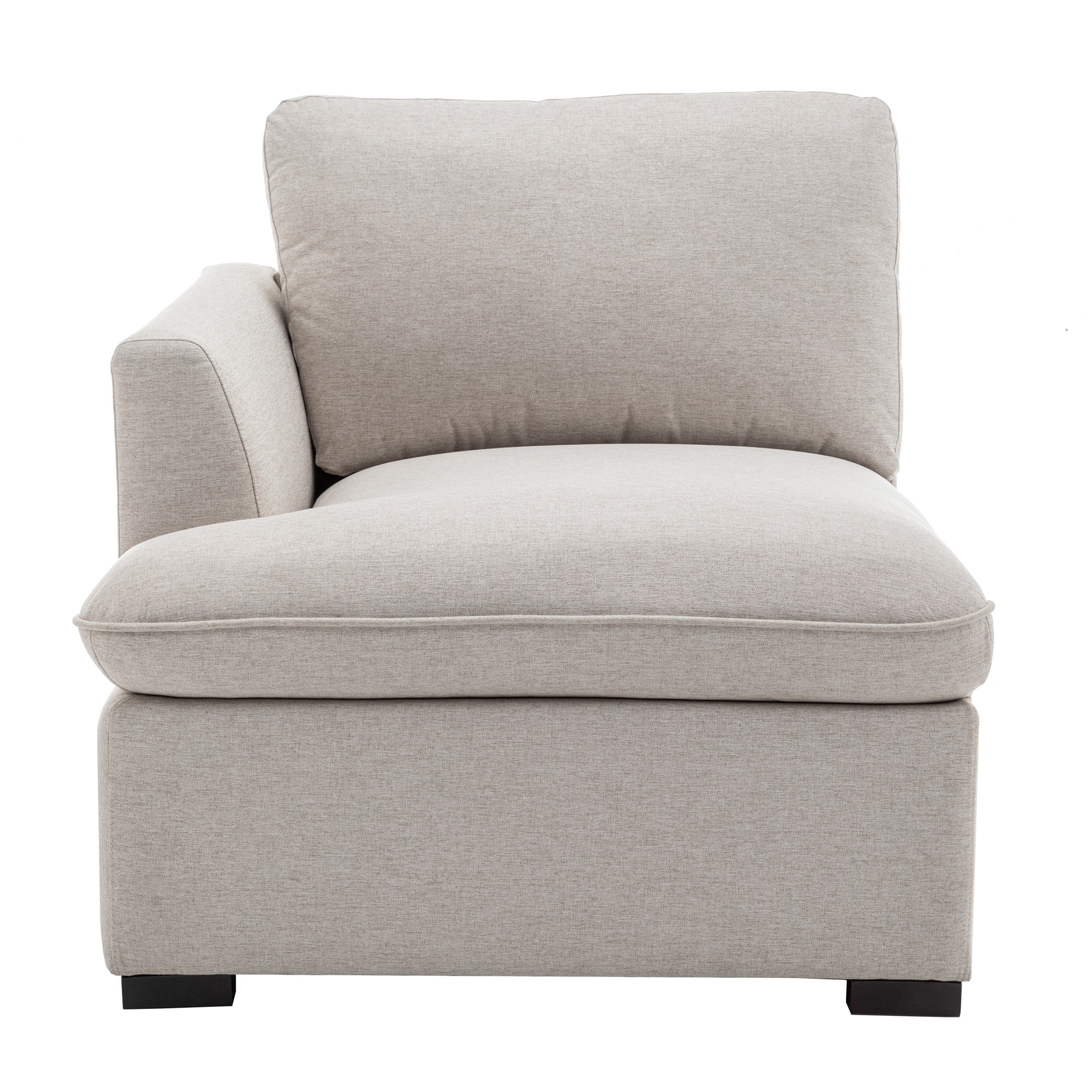 WOVENBYRD Cromwell Modular Left Arm Facing Chair | Wayfair