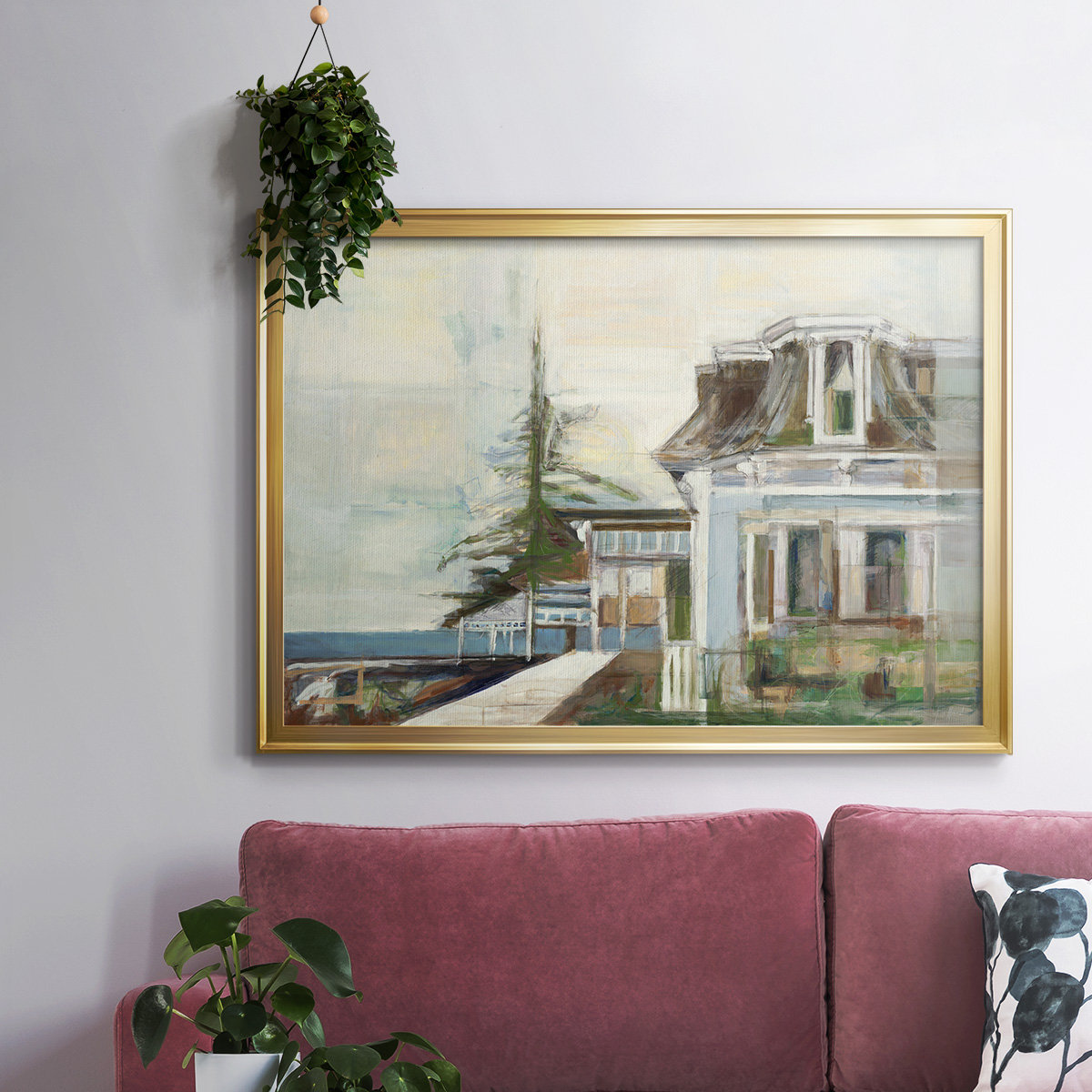 Winston Porter PORT TOWNSEND- Premium Gallery Wrapped Canvas - Ready To ...