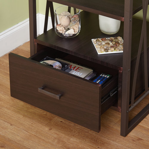 Wrought Studio Cohasset Storage Pier with Drawer & Reviews | Wayfair