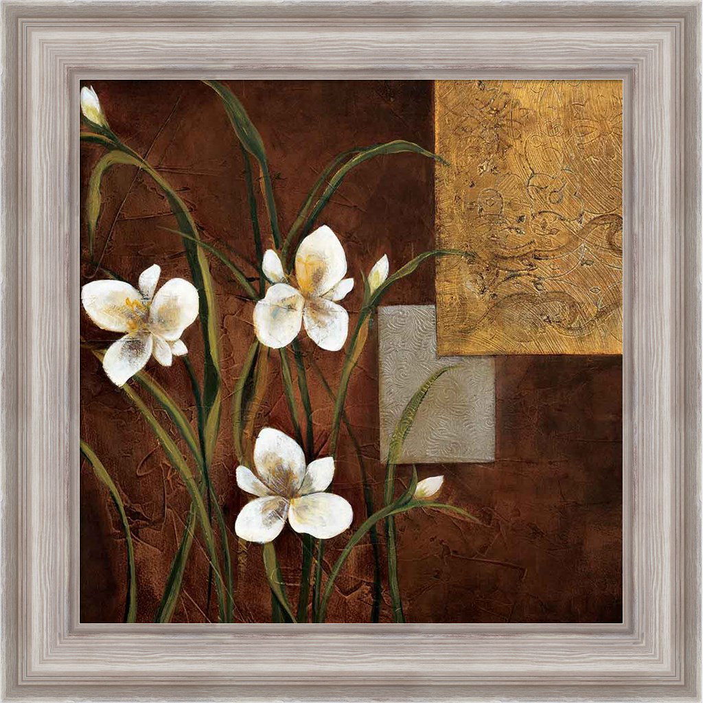 Red Barrel Studio Orchid Melody I By Teo Vineli, Framed Wall Art ...
