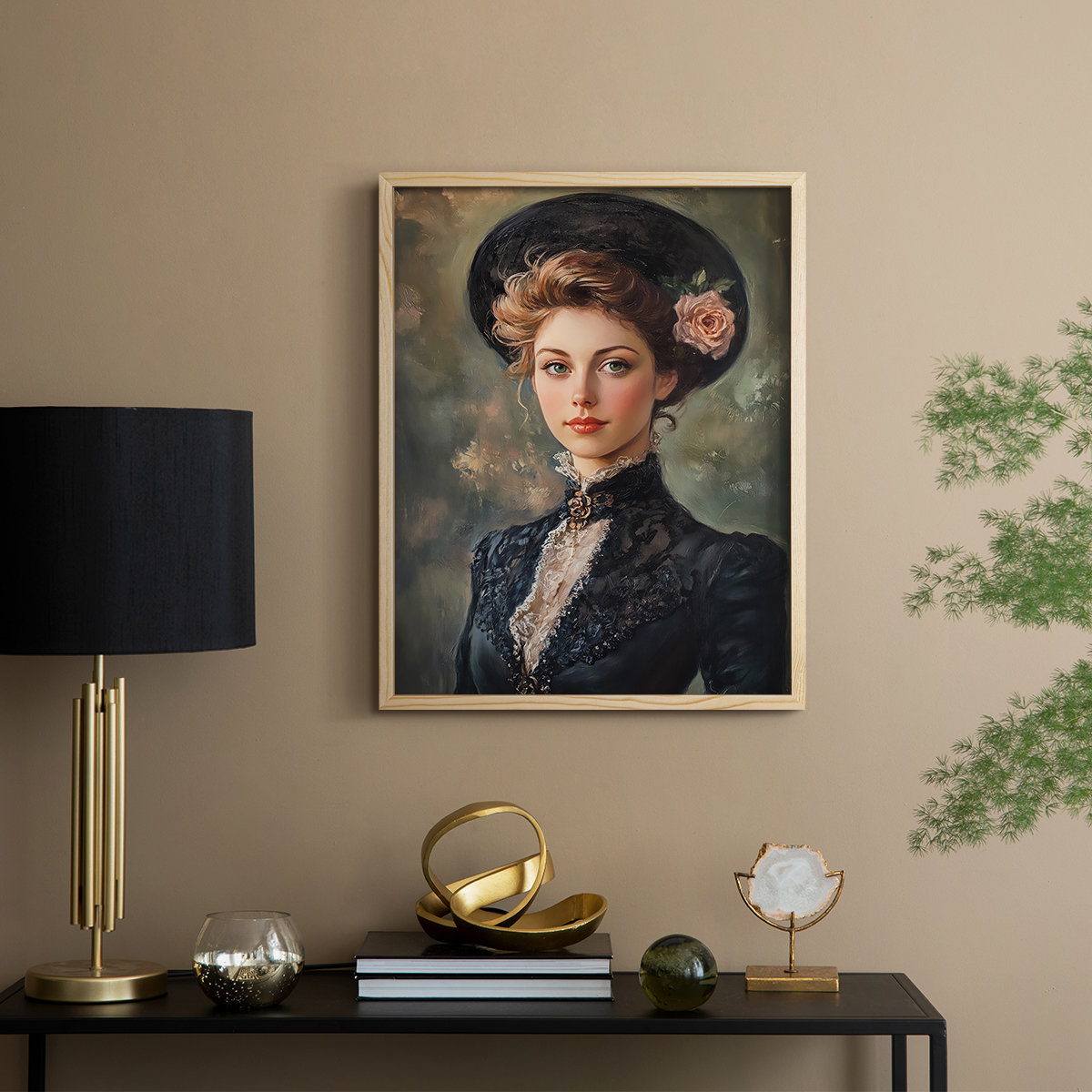 Fleur De Lis Living WOMEN Series CC Framed Print - Solid Wood - Wayfair ...