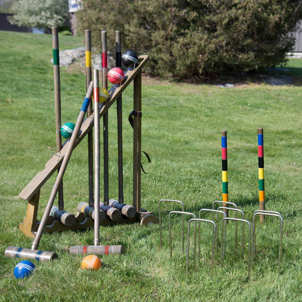 Franklin Sports Vintage Croquet Set & Reviews | Wayfair