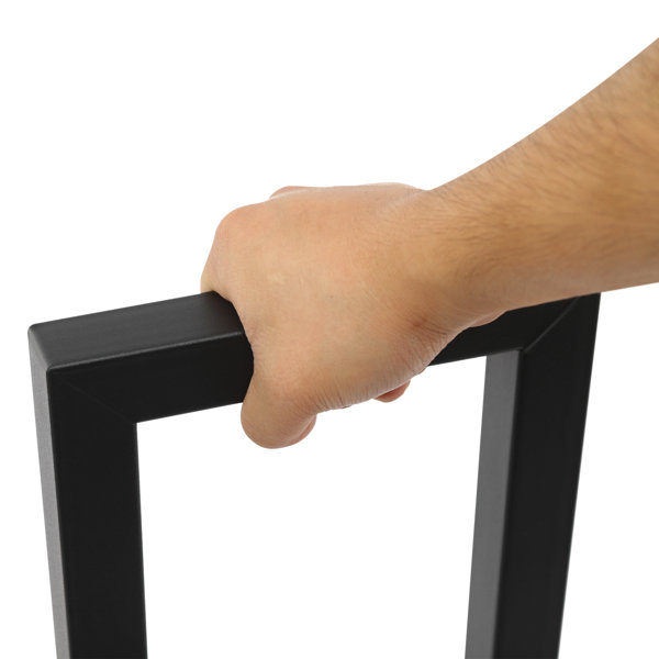 Lomana A U-Shaped Metal Diamond Stair Rail U-Shaped Stair Handrail ...