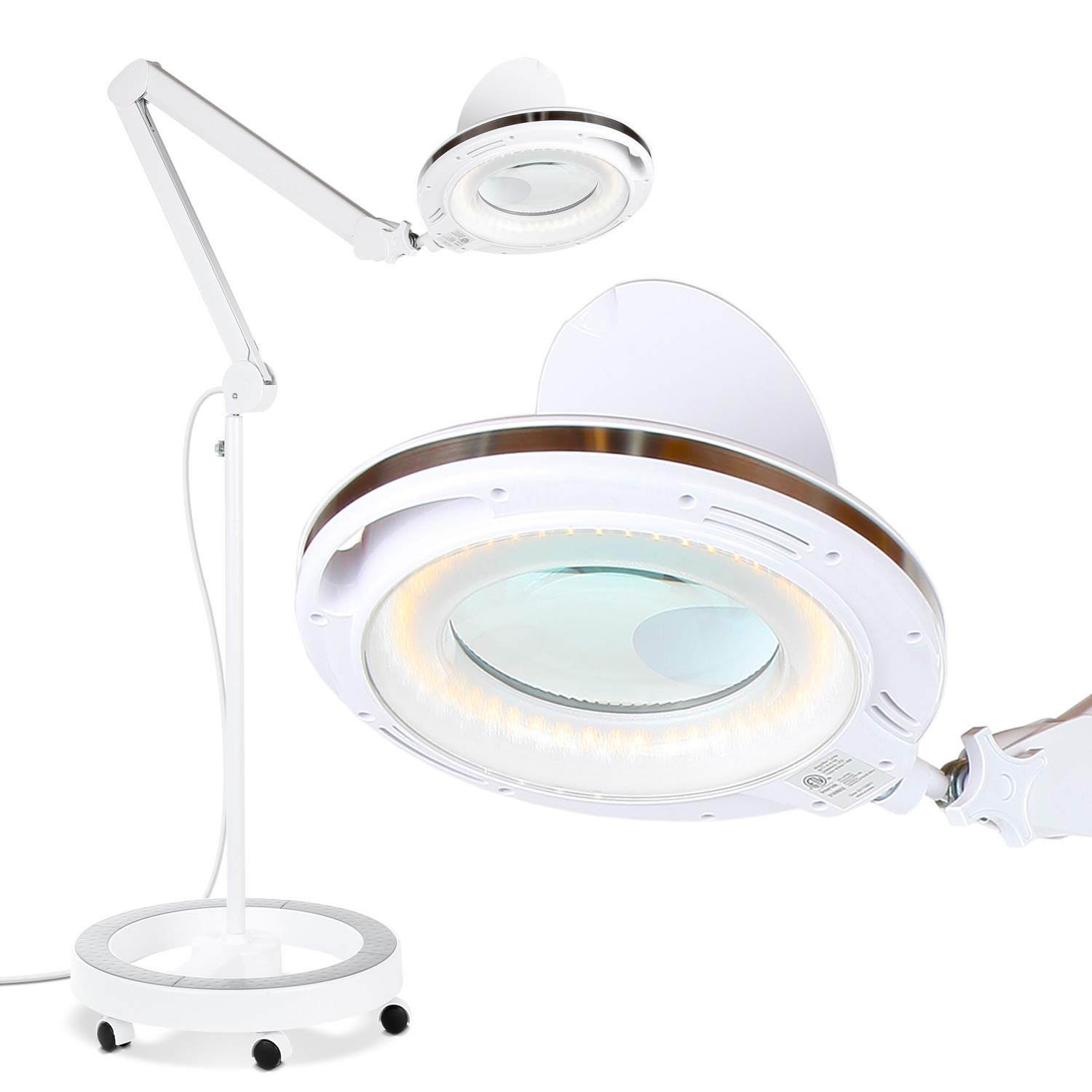 Ivy Bronx Brightech Husemanview Pro Magnifying Glass With Huseman And ...