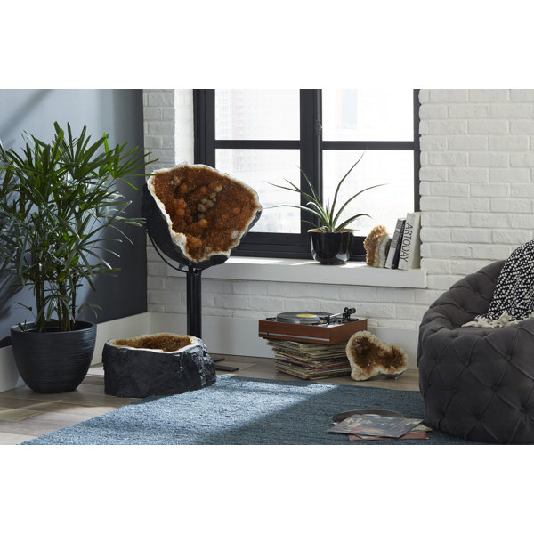 Phillips Collection Seating 35" Wide Tufted Barrel Chair | Wayfair