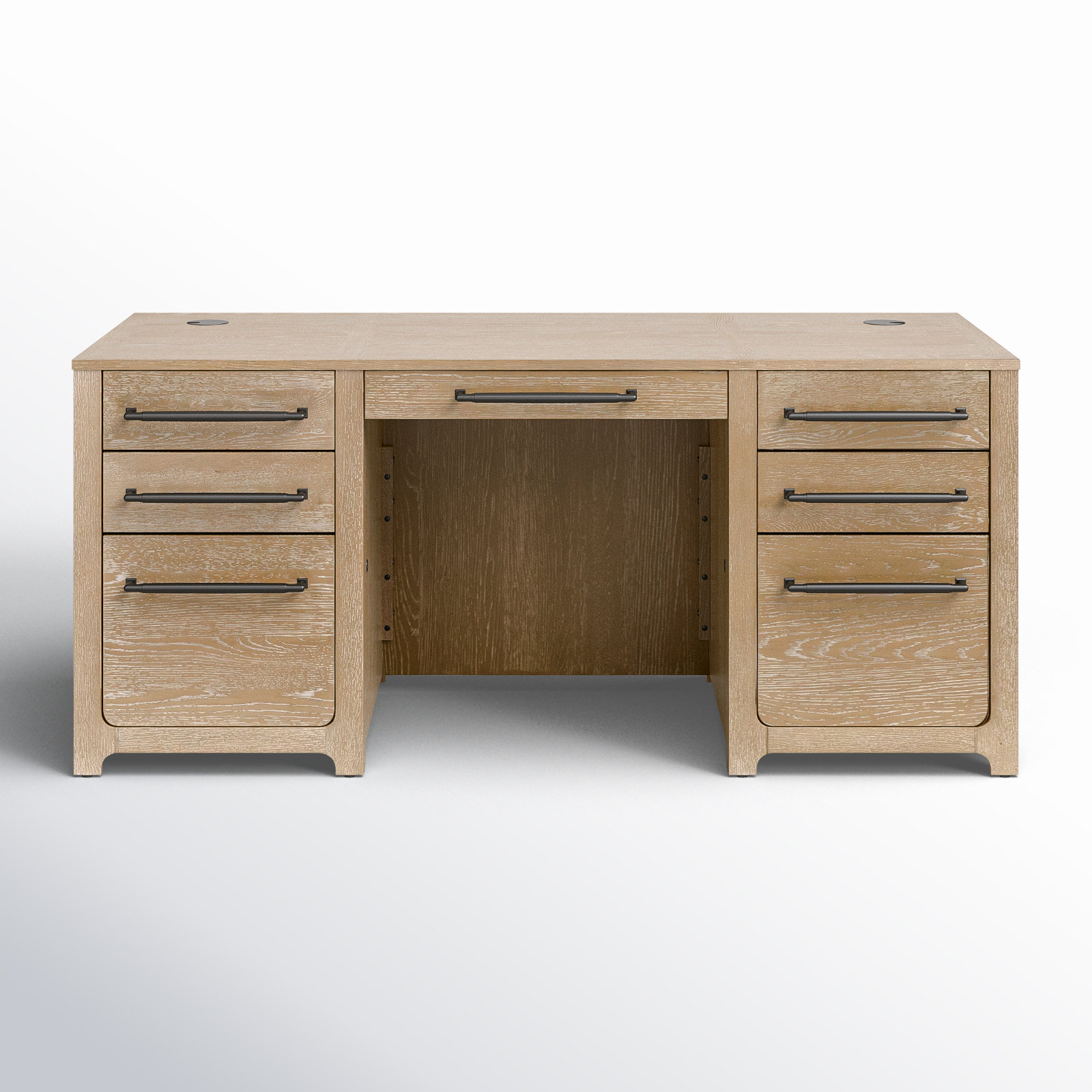 Birch Lane™ Fitzgerald Executive Desk & Reviews | Birch Lane