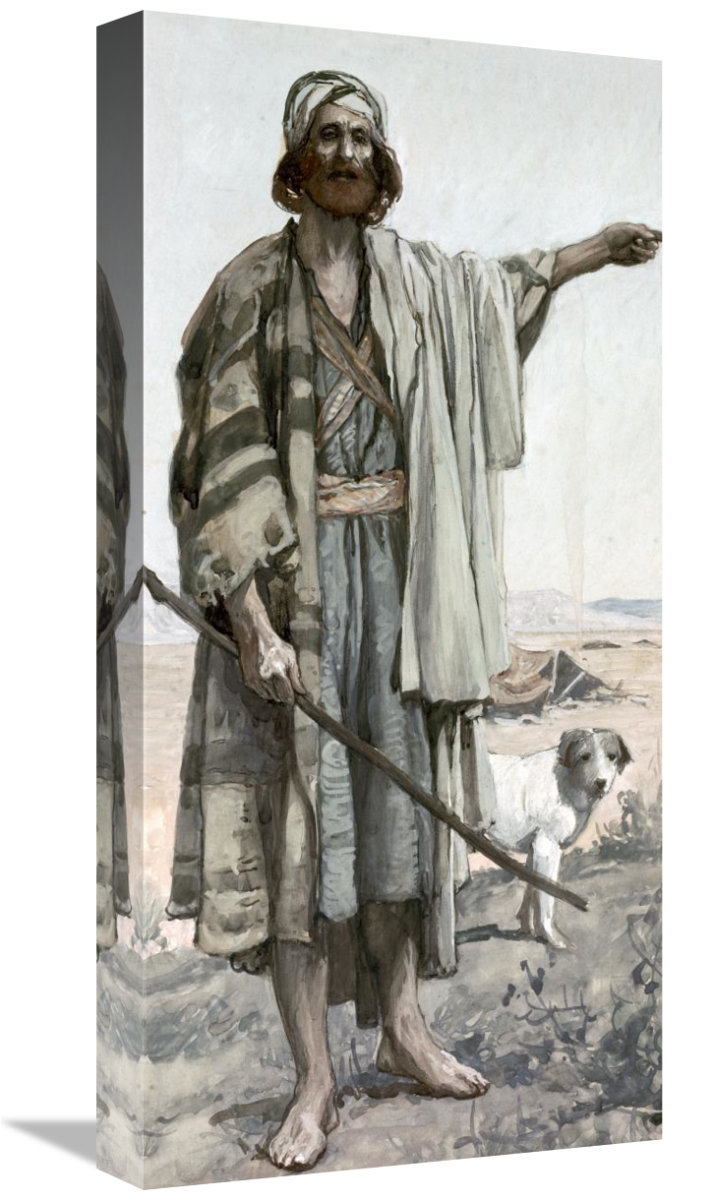 East Urban Home 'Amos' Print on Canvas - Wayfair Canada