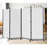 Hokku Designs Room Dividers Folding Privacy Screens 4 Panel Partition ...