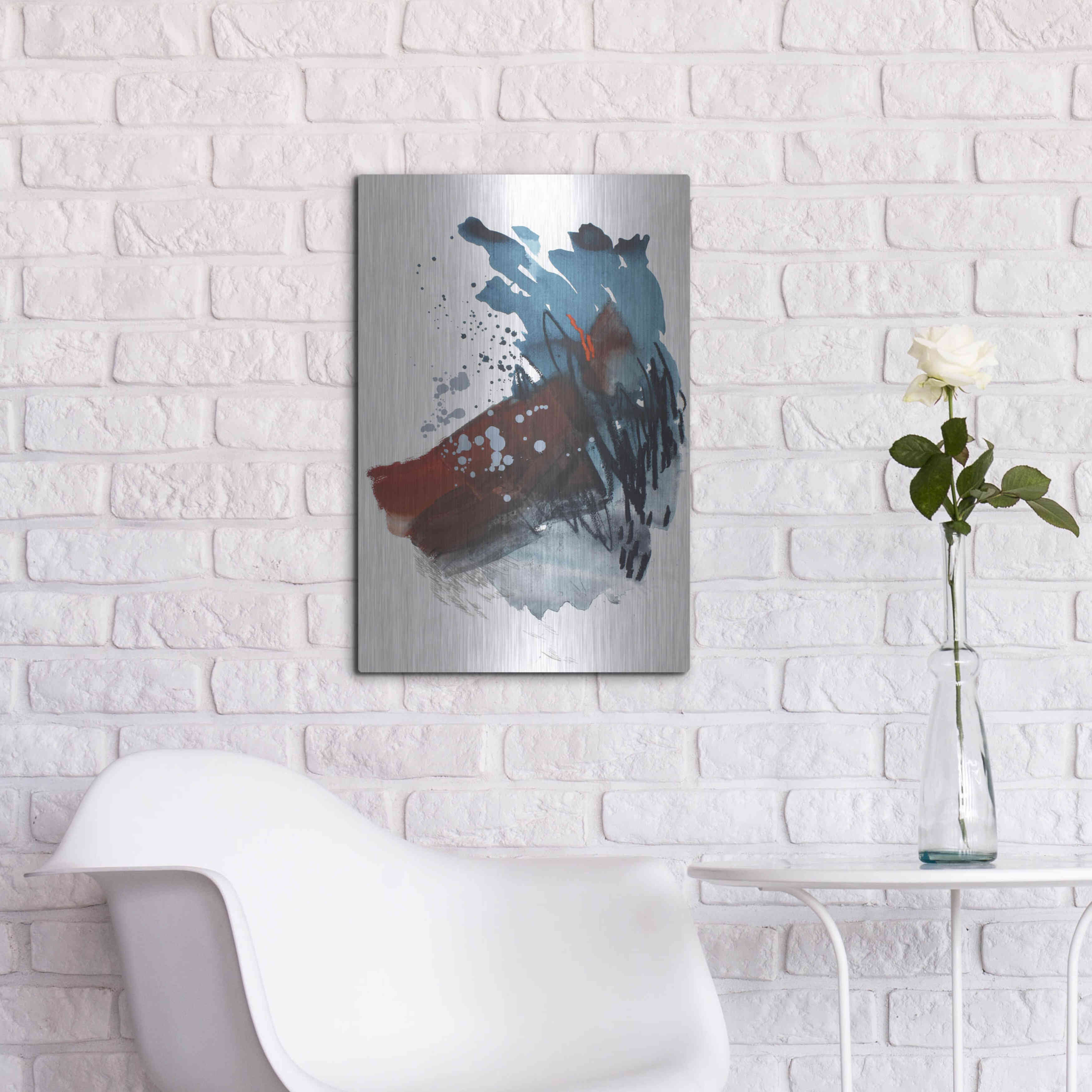 Orren Ellis Before Freezing Point by Ying Guo - Unframed Painting on ...