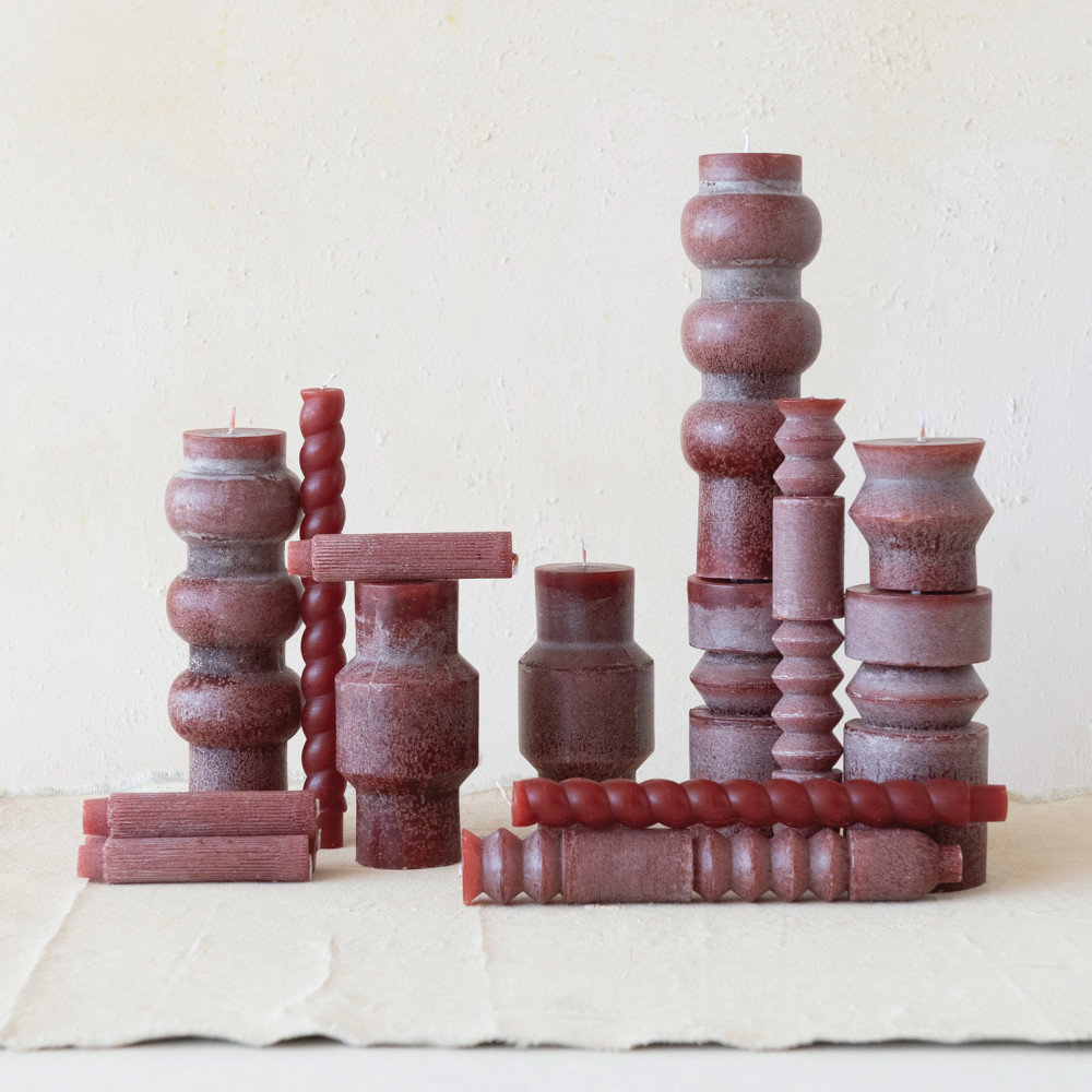 Symple Stuff Unscented Totem Pillar Candle & Reviews | Wayfair