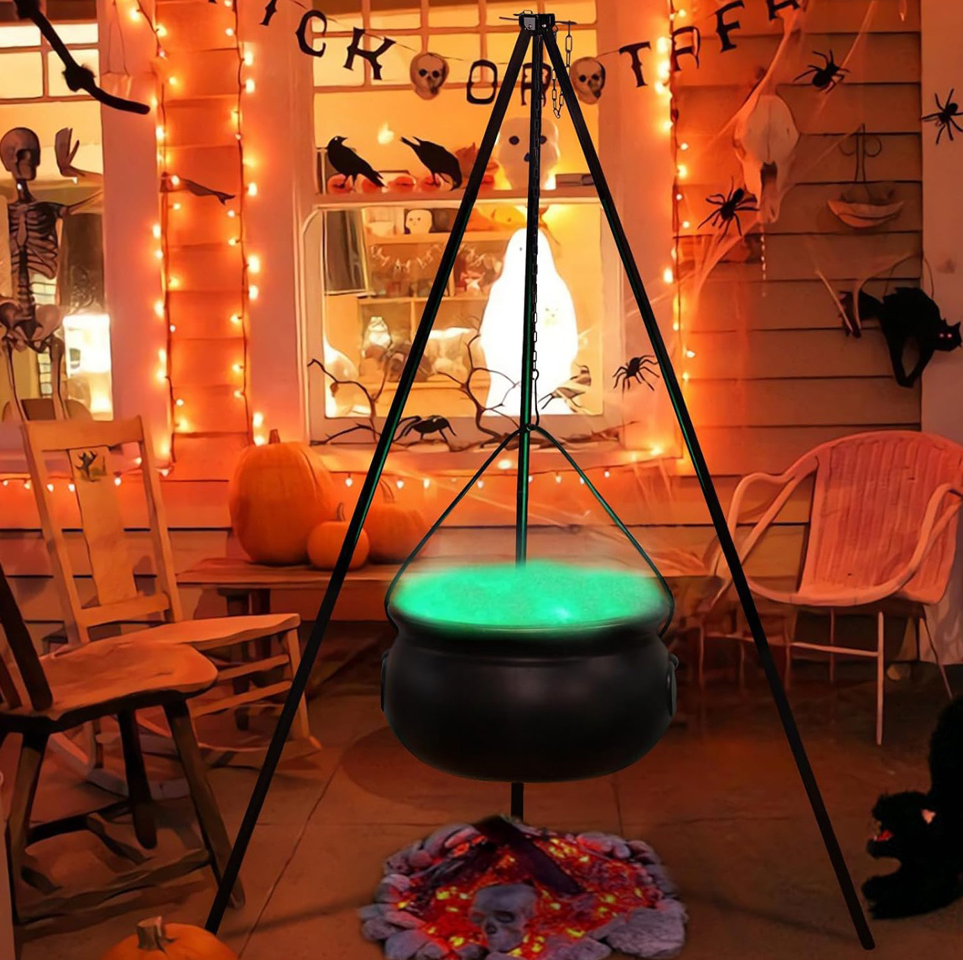 17 Stories Halloween Decorations Outdoor Halloween Party Decorations ...