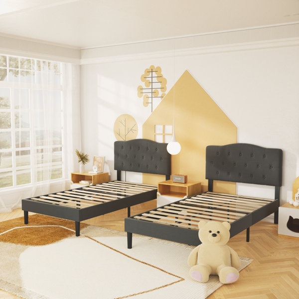 Bed Frame Twin Bed Frames You'll Love | Wayfair