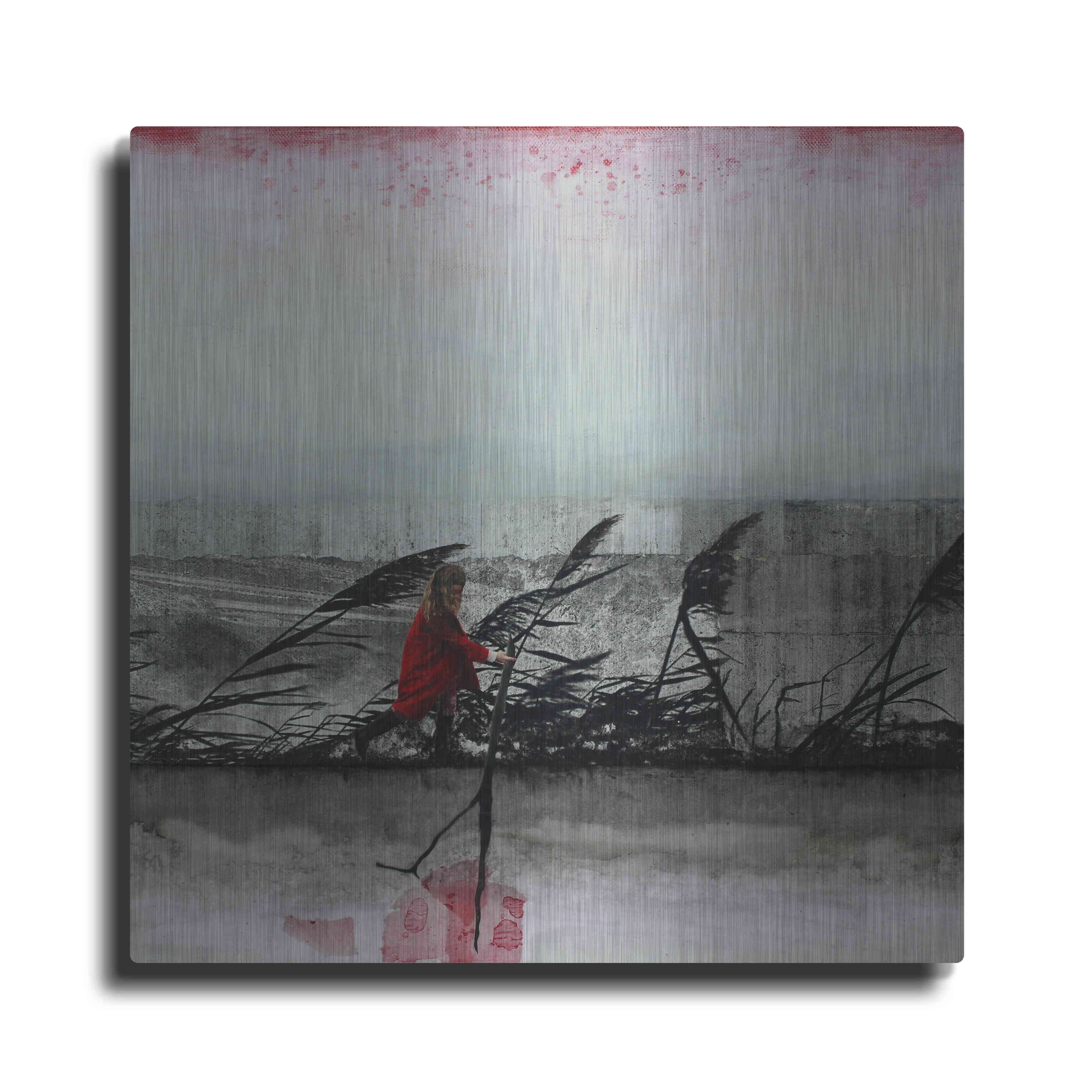 Highland Dunes Water Whispers by DB Waterman - Unframed Painting on ...