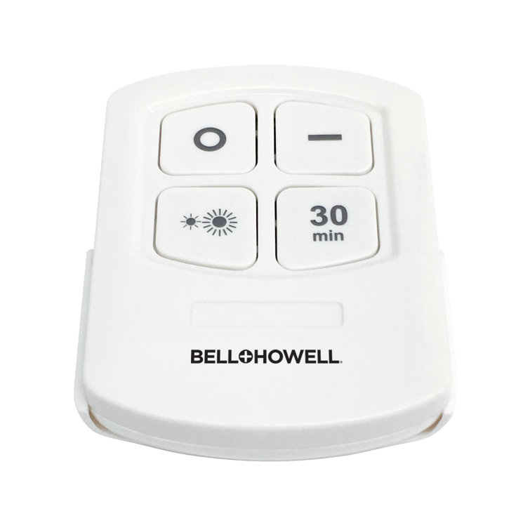 Bell & Howell Remote Battery Powered Deck Light Pack - Wayfair Canada