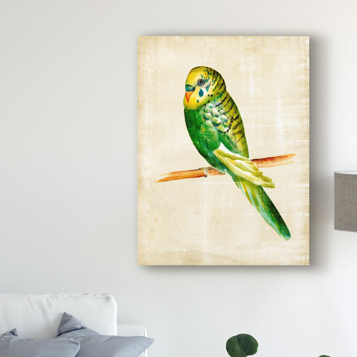 East Urban Home Fanciful Birds III by Chariklia Zarris - Print on ...