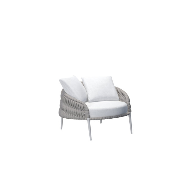 Sifas Kalife Acrylic Outdoor Lounge Chair | Wayfair