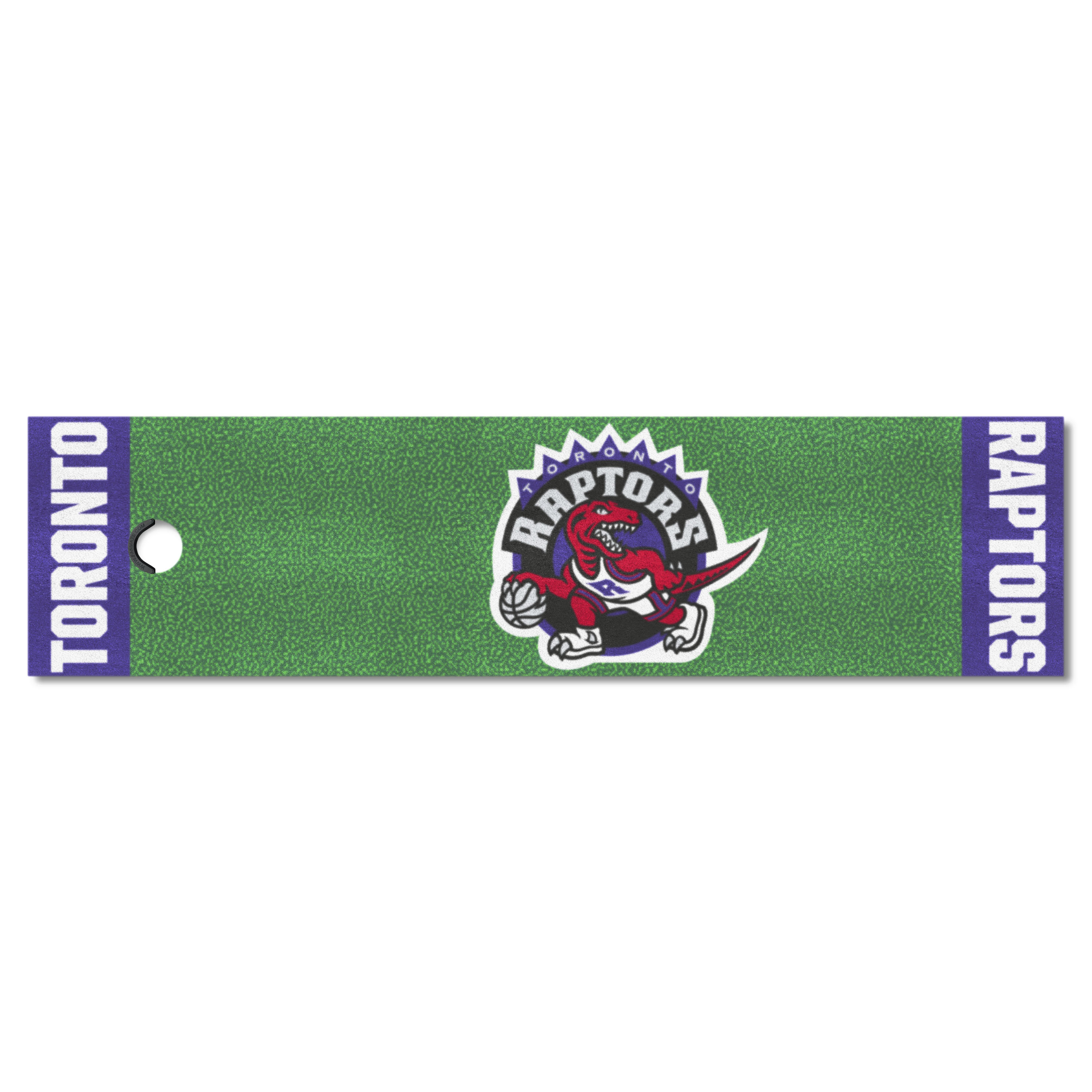 FANMATS Toronto Raptors_NBA Retro Toronto Raptors Putting Green Mat - 1 ...