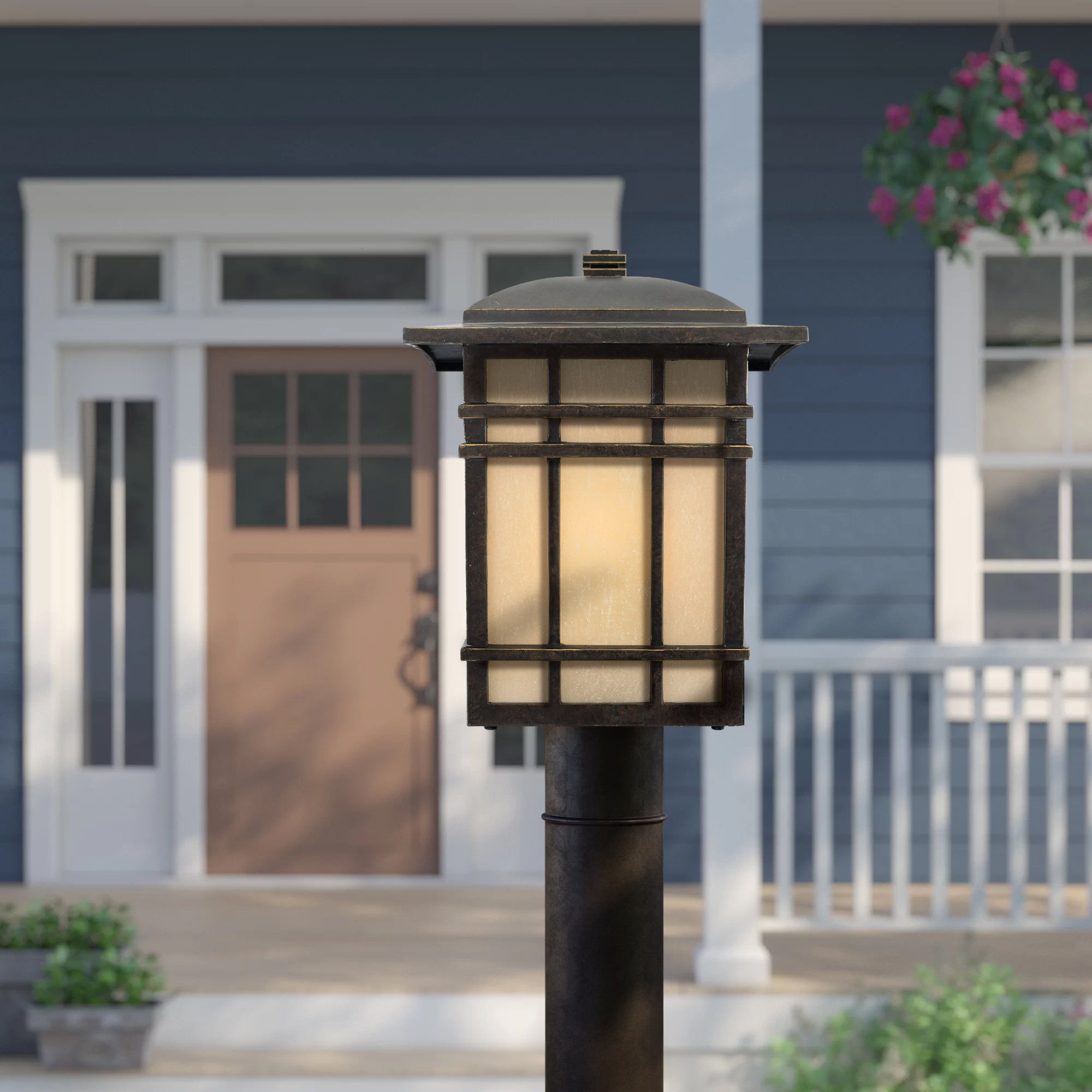 Lark Manor™ Albena Imperial Bronze 1 -Light Hardwired Lantern Head ...