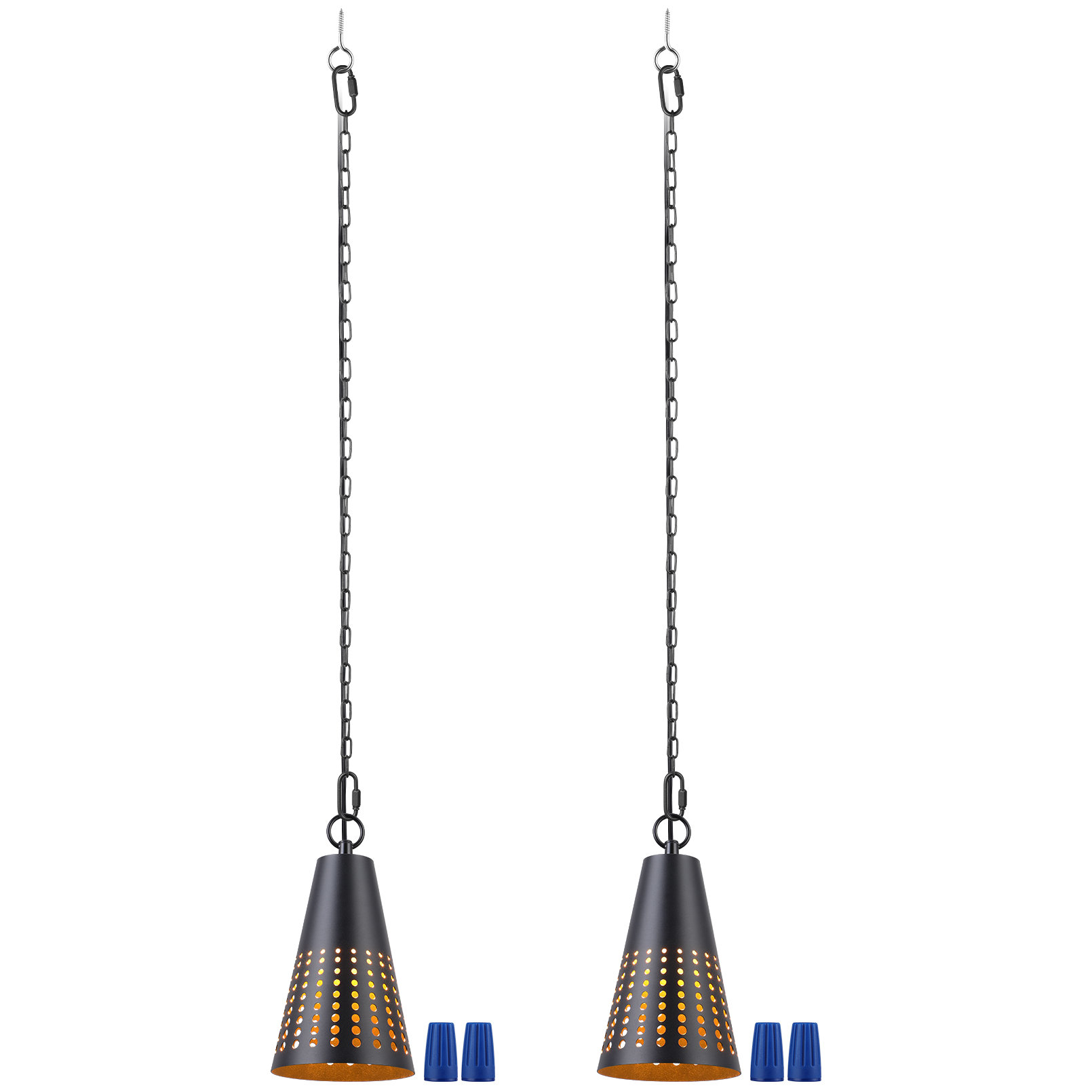 Latitude Run® LED Outdoor Pendant | Wayfair