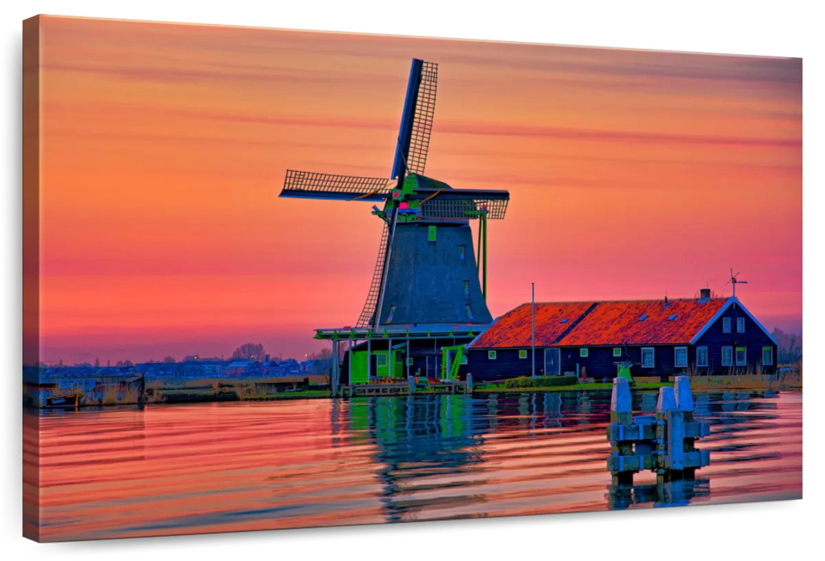 Elephant Stock Netherlands Windmill | Wayfair