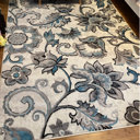 Laurel Foundry Modern Farmhouse Floral Rug & Reviews | Wayfair