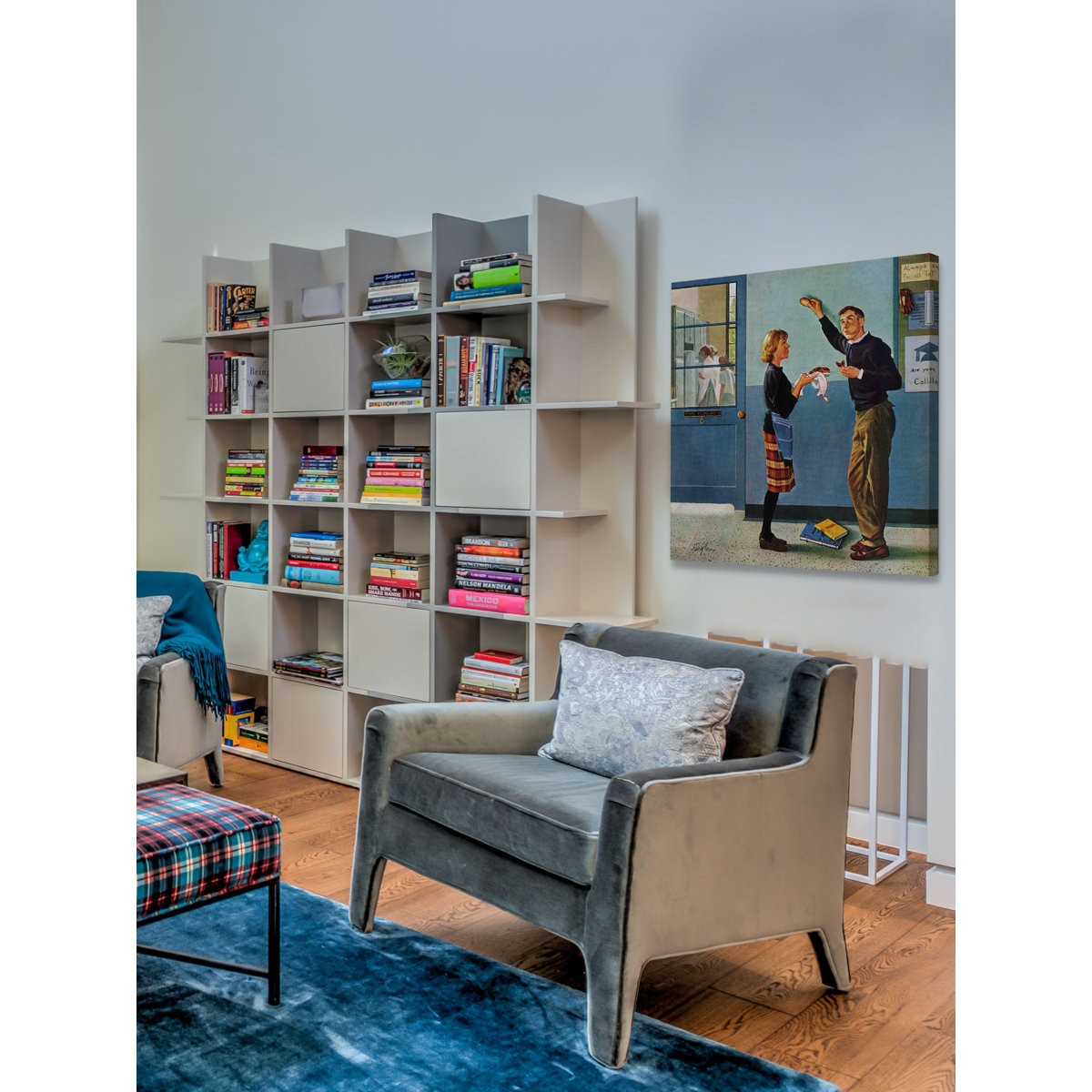 Marmont Hill Cookie Tester by George Hughes Painting Print on Wrapped ...