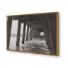 WayArt Pier Angles I by Nathan Larson Art Print | Wayfair
