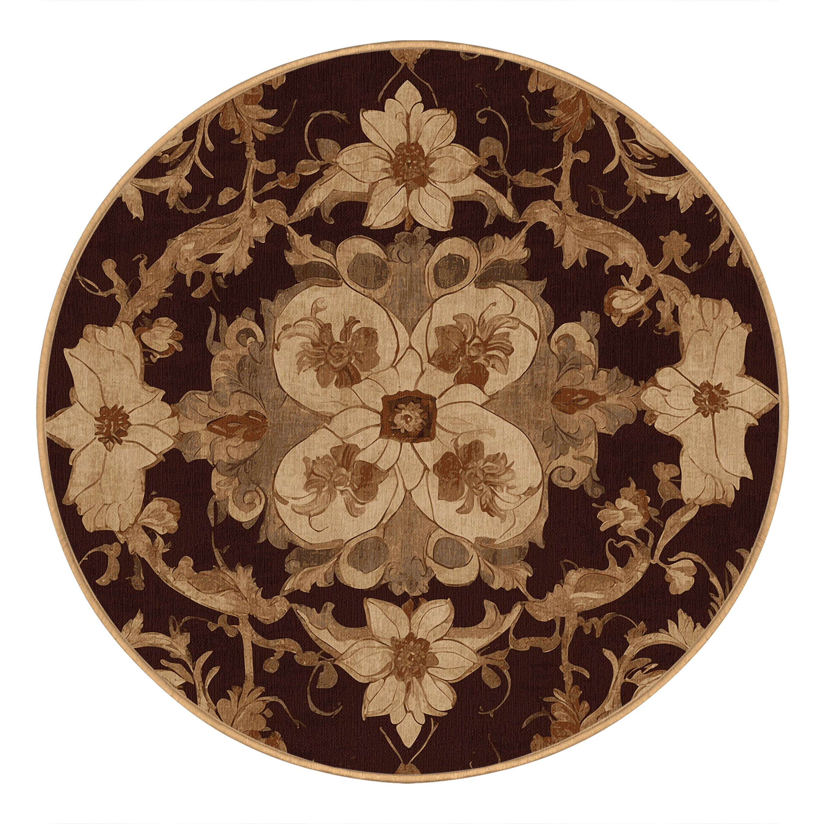 Charlton Home® Victorian Charm Rug | Wayfair