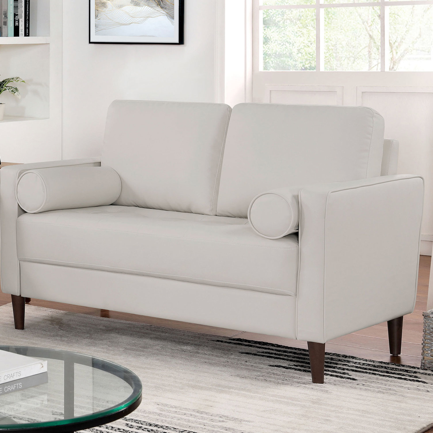 George Oliver Contemporary Featuring And Tapered Legs In Mid-century ...