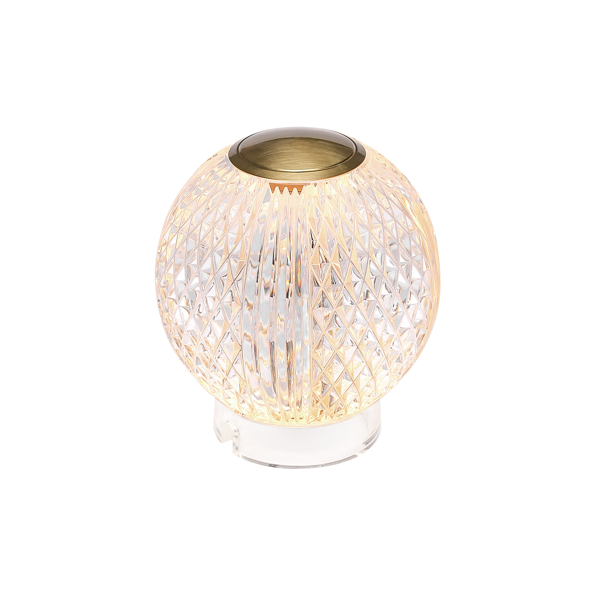 Alora Lighting Marni Metal Globe Lamp | Wayfair