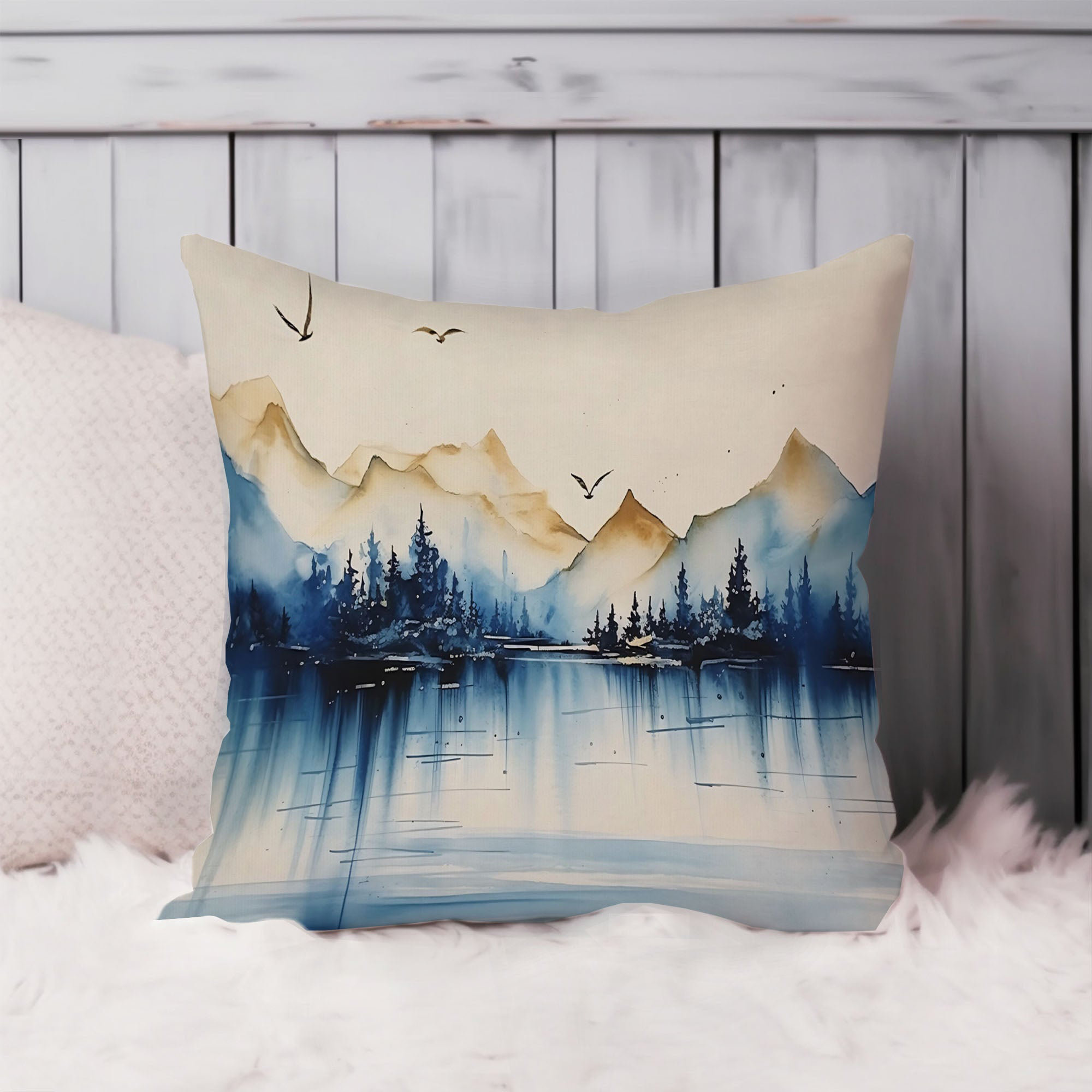 Ethan Taylor Landscape and Nature Mountain Echoes Mountains Modern ...