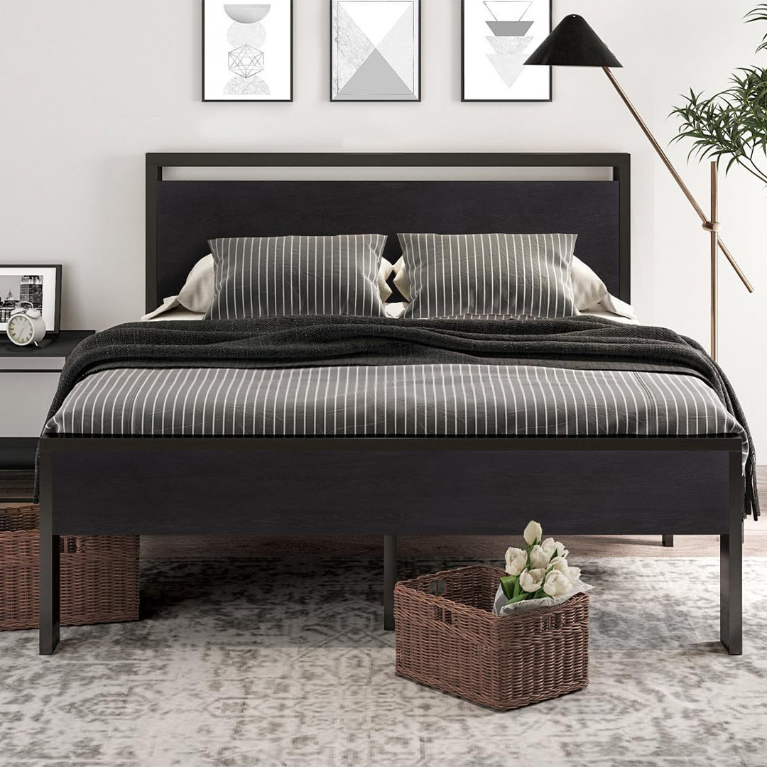17 Stories Raisean Queen 39'' Bed Frame | Wayfair