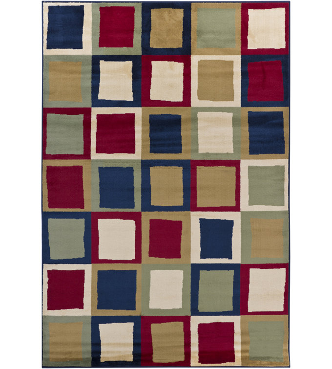 George Oliver Wallner Geometric Rug - Wayfair Canada