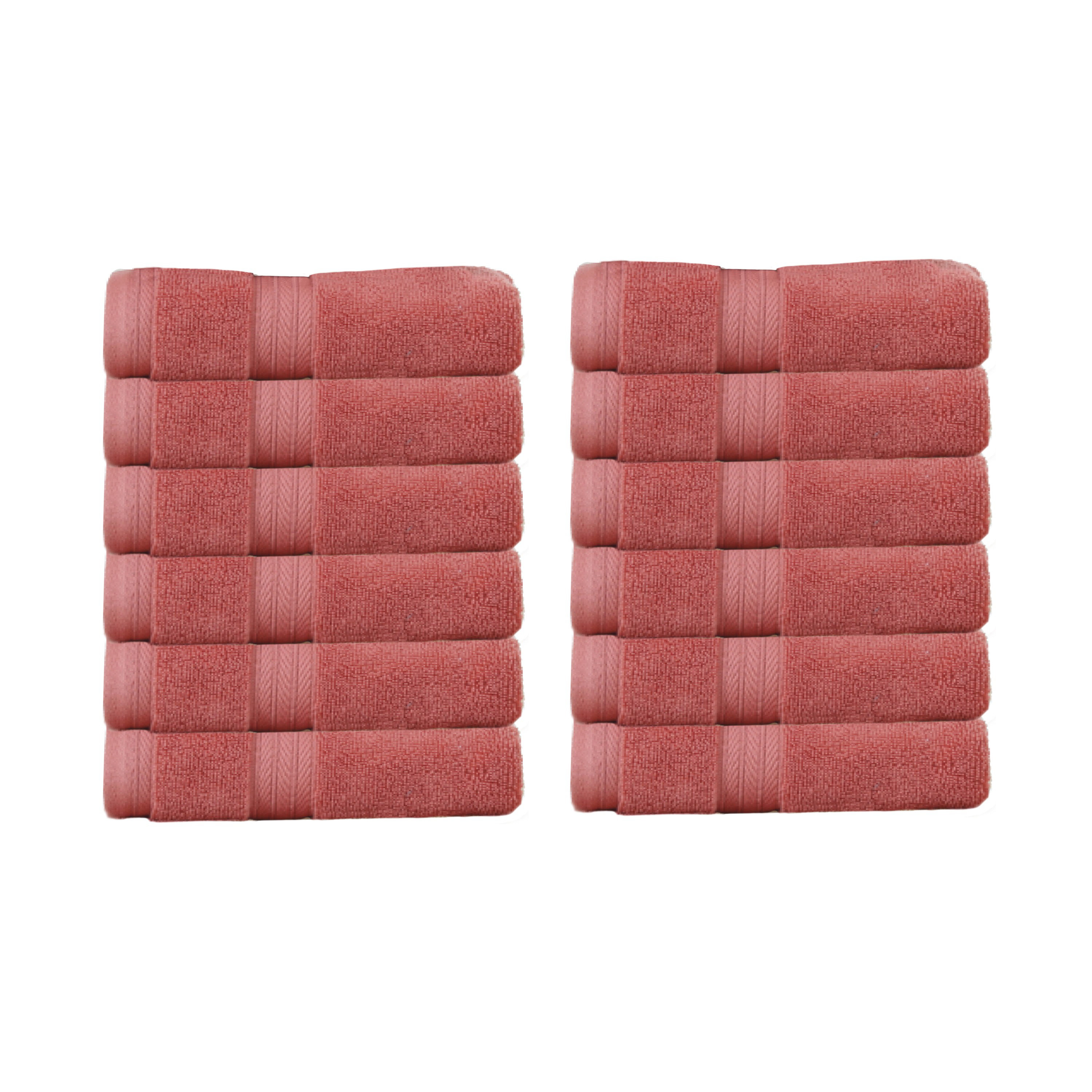 Ebern Designs Elegance Essentials 550GSM 100% Cotton Zero Twist Super ...