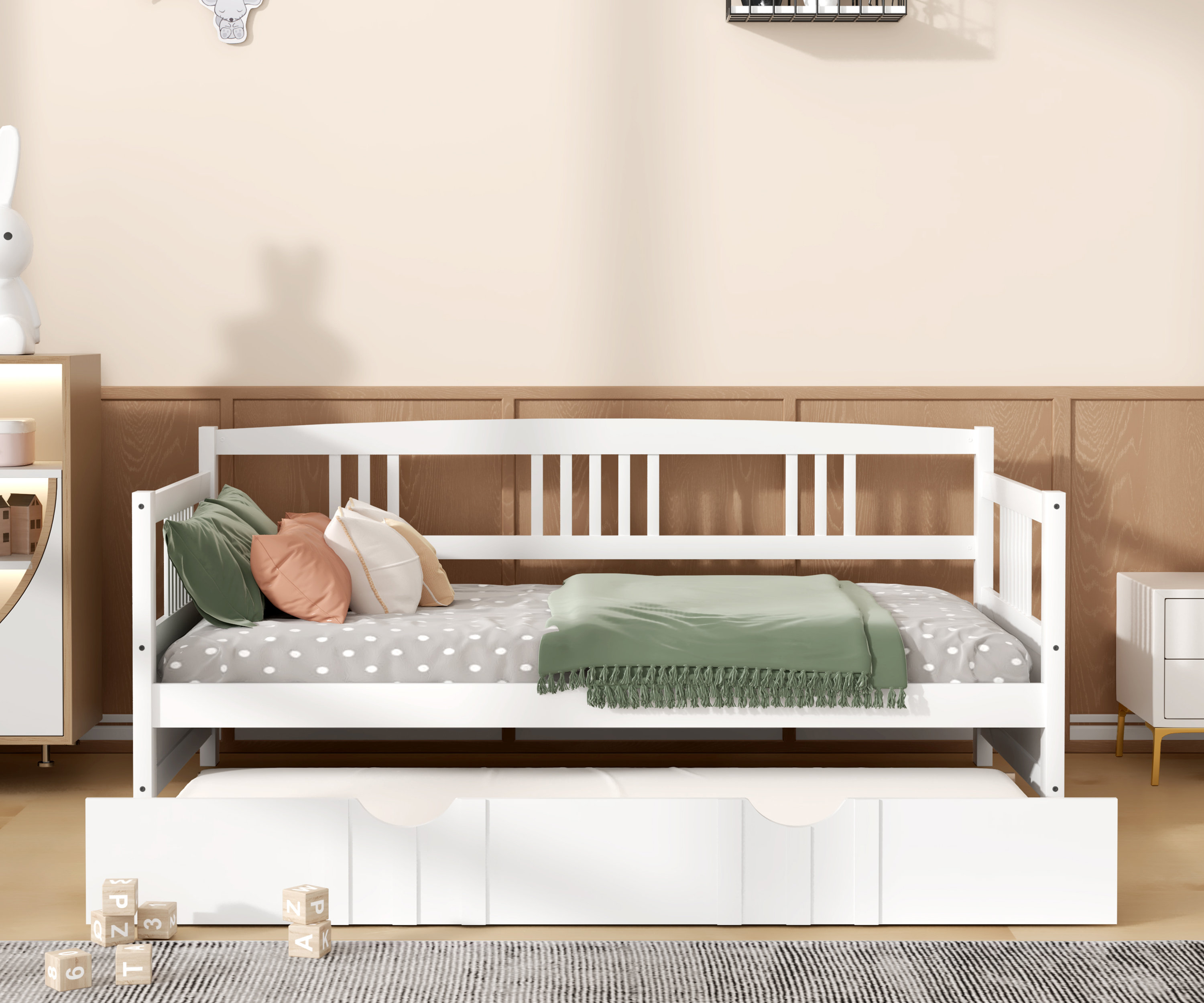 Red Barrel Studio® Gijsbert Slat Bed | Wayfair