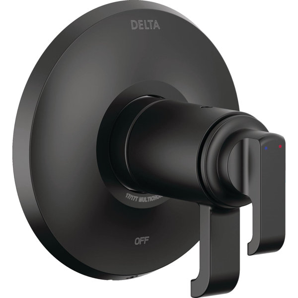 Delta Tetra 17T Series Dual-Function Shower Trim Kit, Valve Trim Kit ...