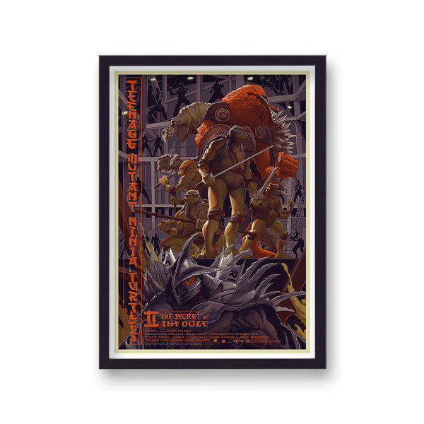 Happy Larry TMNT II Revenge of the Ooze Reimagined Movie - Single ...