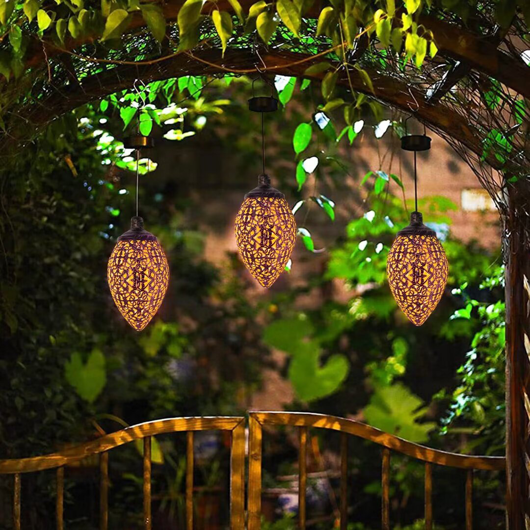 SolarEra Warm Yellow Solar Lights Christmas Decorations Outdoor ...
