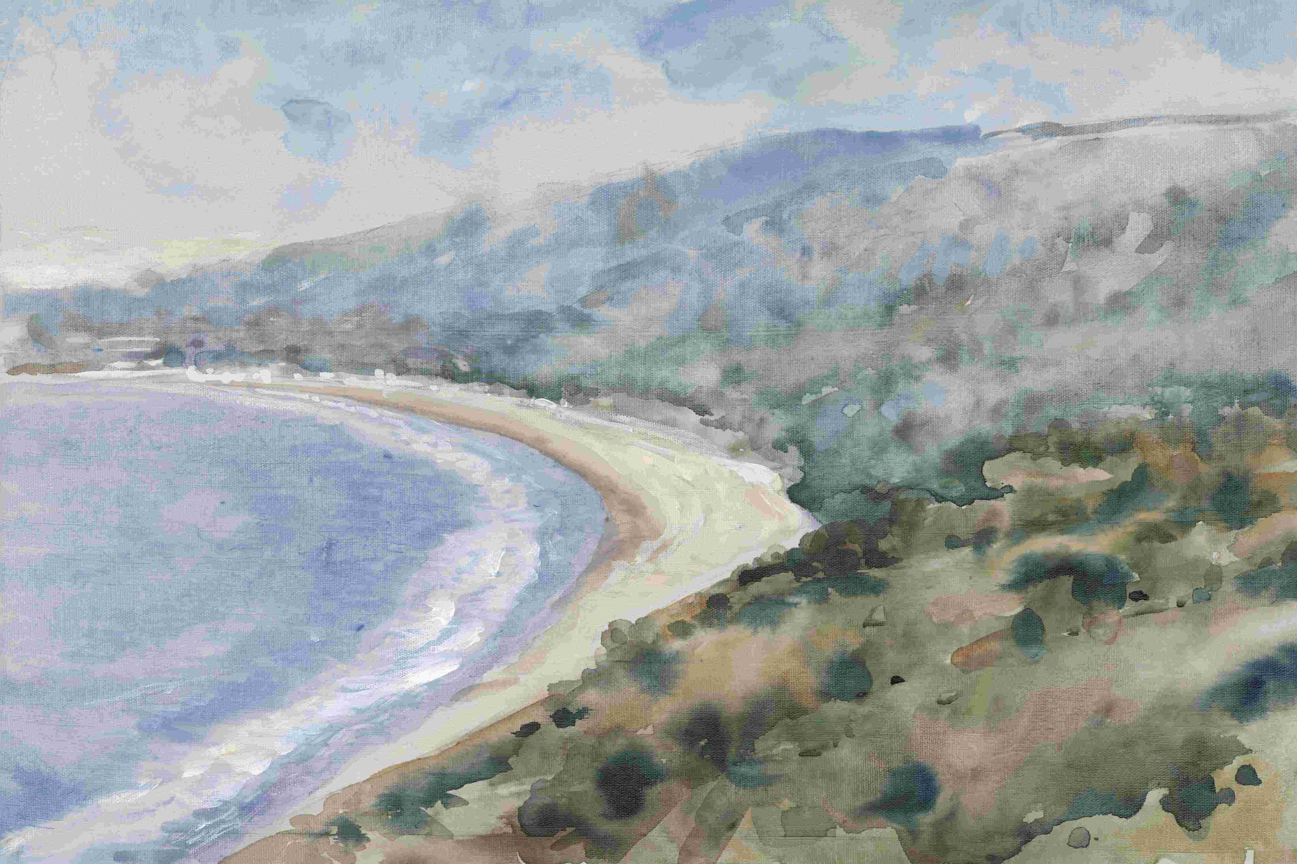 Rosecliff Heights Coastal Mist I - Wayfair Canada