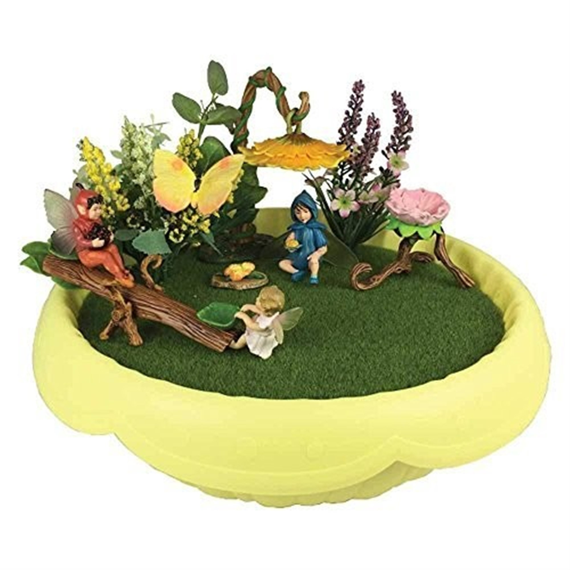 Arlmont & Co. Morolake Secret Garden Statue | Wayfair