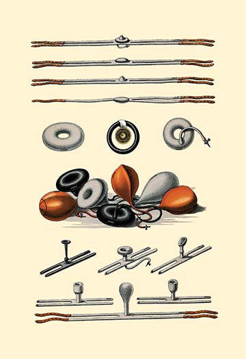 Buyenlarge 'Pessaries' by Jules Porges Graphic Art | Wayfair