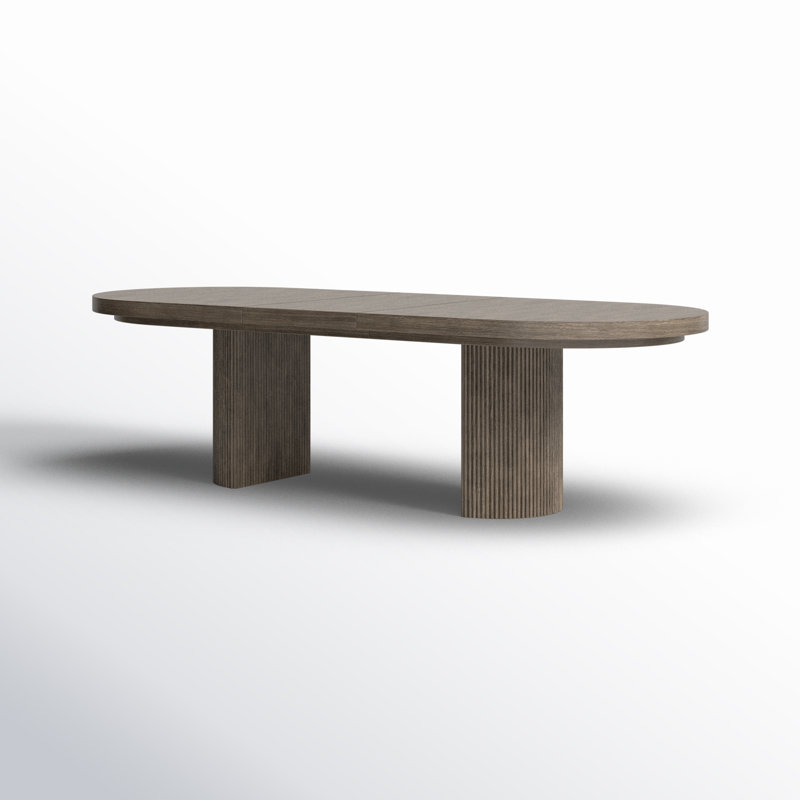 Birch Lane™ Montego Double Pedestal Dining Table & Reviews | Birch Lane